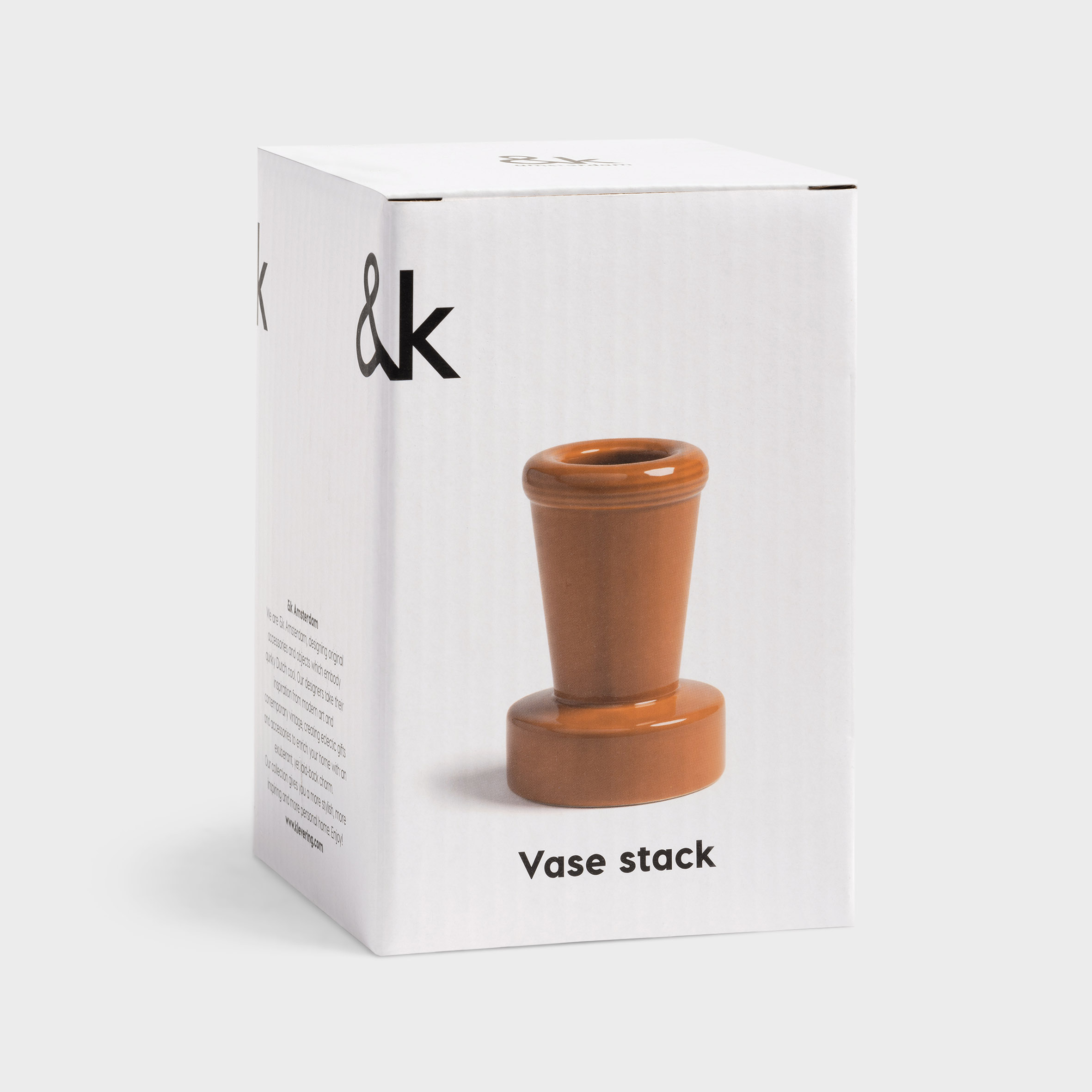Vase Stack Terra Vases Andk Amsterdam
